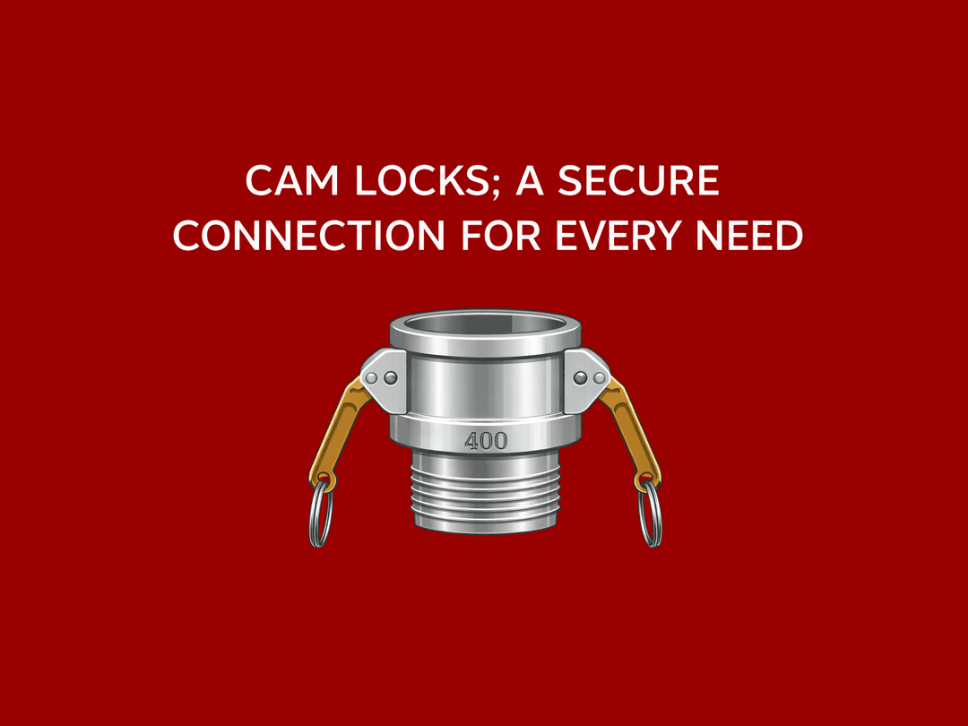 Cam locks: a secure connection for every need | Titan Fittings