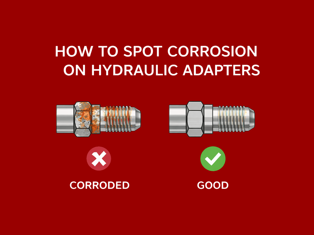 Spotting Corrosion on Adapters, Inspection Guide, Titan Fittings