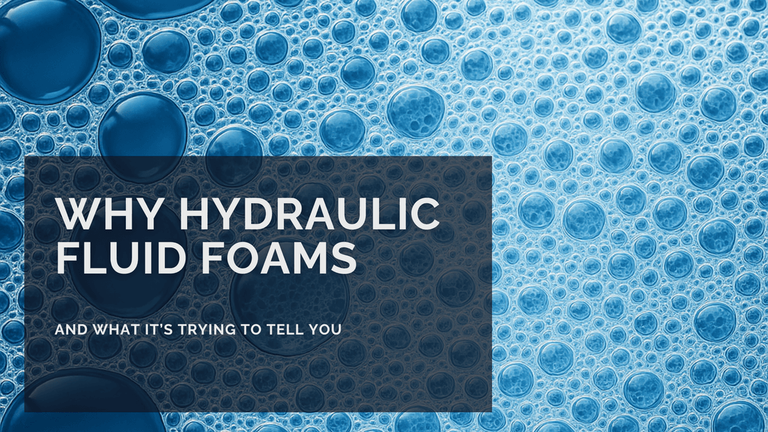 Why Hydraulic Fluid Foams And What It’s Trying to Tell You | Titan Fittings