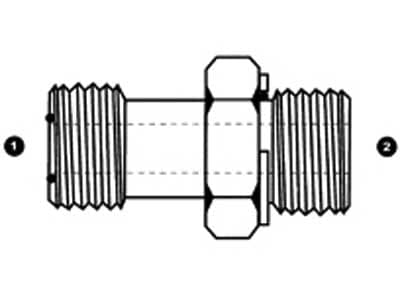 British Std Pipe Parallel (BSPP) | British Fittings | Titan Fittings