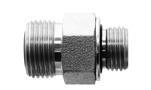 Steel Metric Adapters | Metric Fittings | Titan Fittings