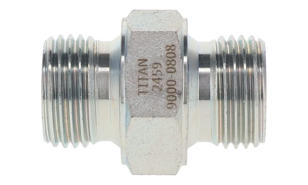 British Std Pipe Parallel (BSPP) | British Fittings | Titan Fittings