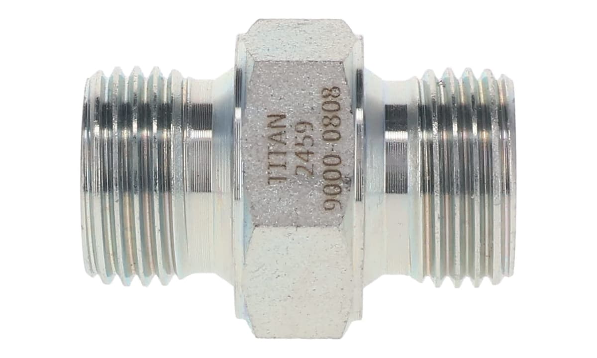 British Std Pipe Parallel (BSPP) | British Fittings | Titan Fittings