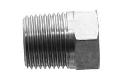 1/2" Male BSPT x 1/2" Female BSP (Solid) | Titan Fittings