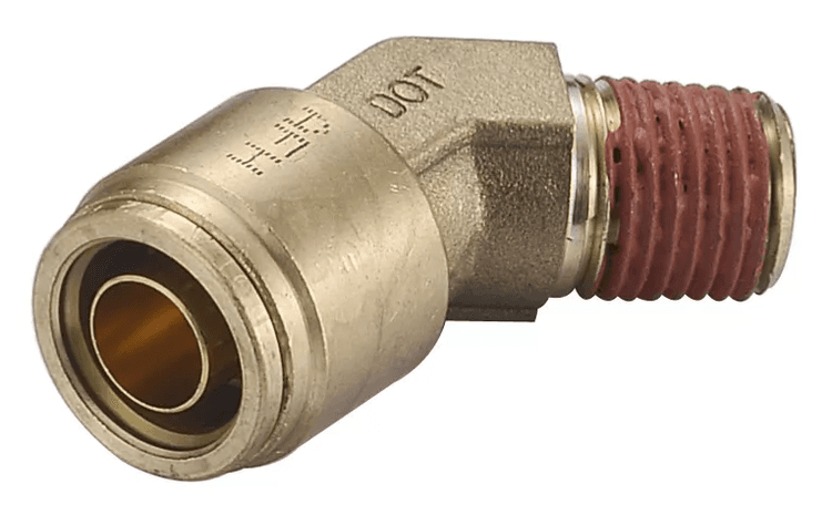 DOT Push to Connect Fittings | Brass Fittings | Titan Fittings