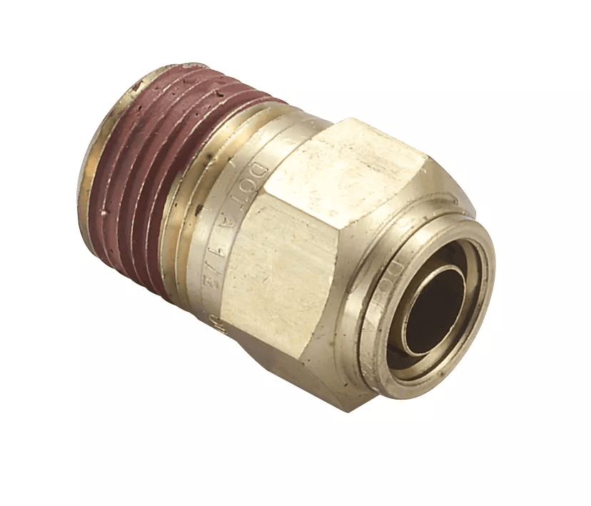 DOT Push to Connect Fittings | Brass Fittings | Titan Fittings