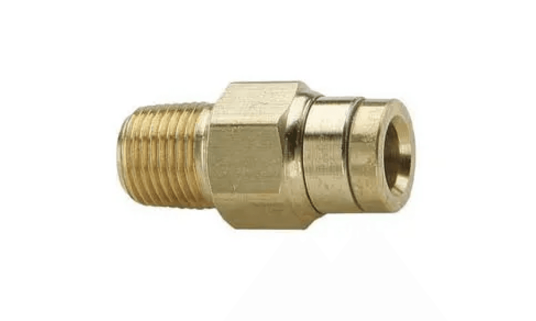 Brass Fittings | NPT, SAE 45, Barbs, Push Lock, Push to Connect, DOT ...