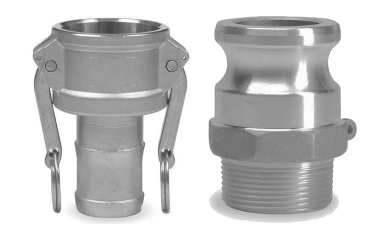 Cam Locks | Camlocks, or quick connect/disconnect fittings, simplify ...