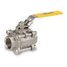 SC-53036 | 316 SS 3-Piece Ball Valve, 1000 WOG - Series 53036 | Titan ...