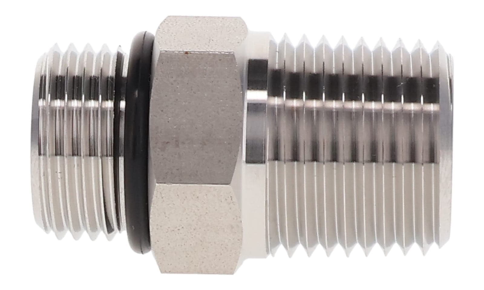 Stainless SAE O-Ring Boss (ORB) Fittings | ORB (O-ring Boss) fittings or SAE fittings are ...