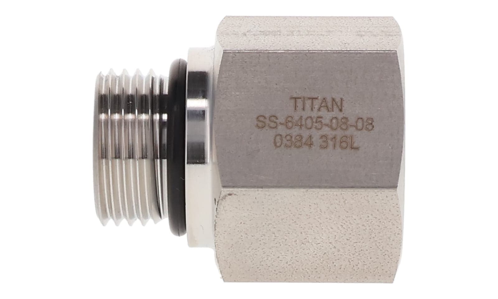 Stainless SAE O-Ring Boss (ORB) Fittings | ORB (O-ring Boss) fittings ...