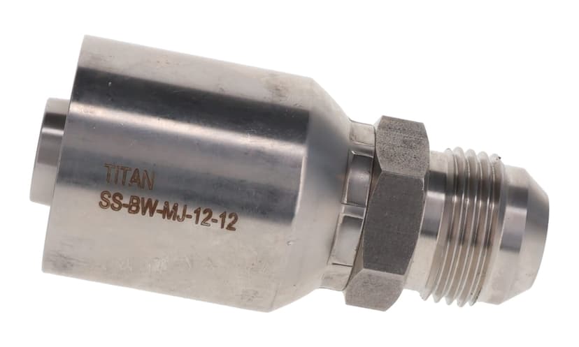 BW Series - Stainless | BW Series fittings are bite to the wire crimp ...
