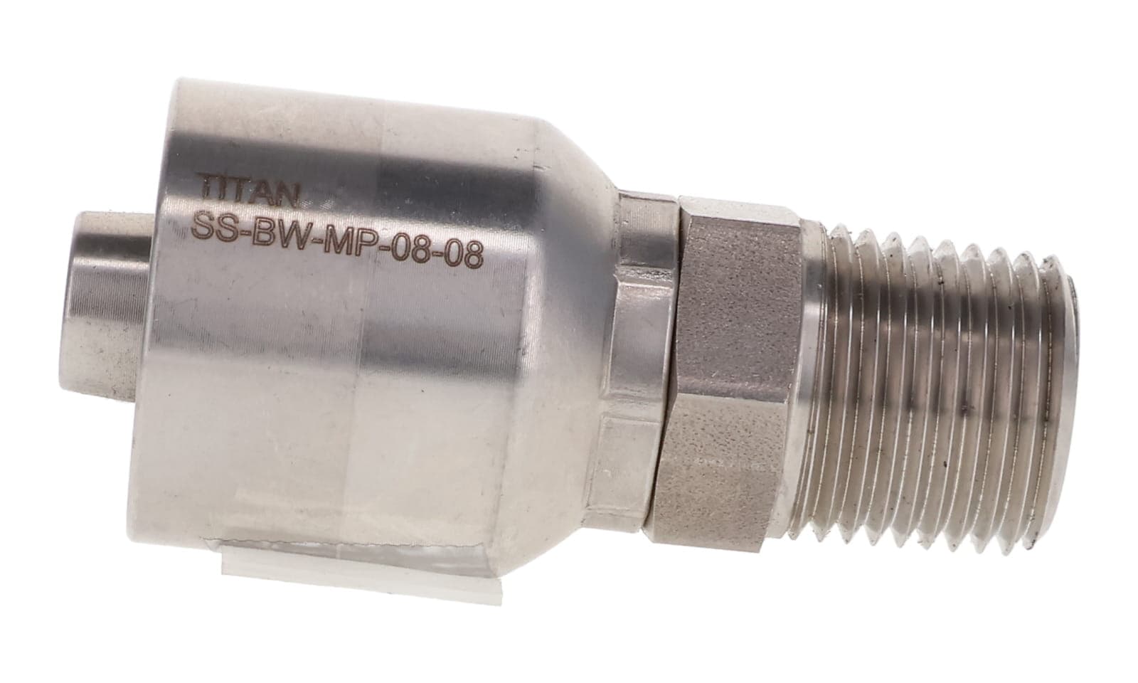 BW Series - Stainless | BW Series fittings are bite to the wire crimp ...