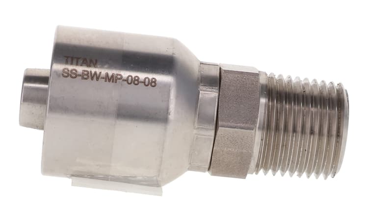 BW Series | Braided Hose Fittings | Titan Fittings