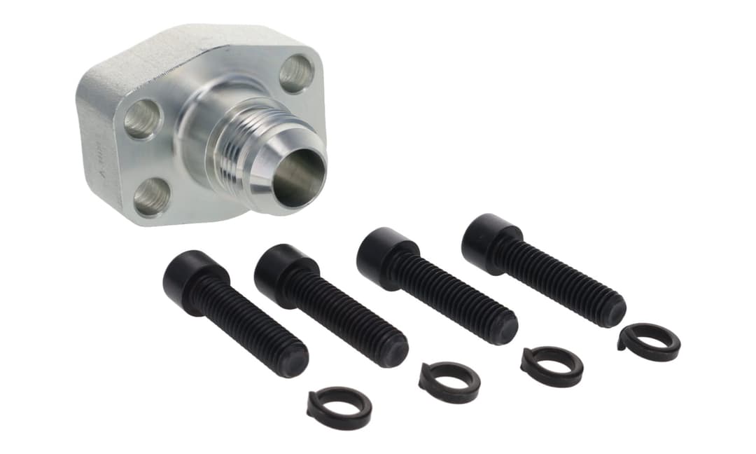 Flange Adapters | Adapters for transitioning from flanged components to ...