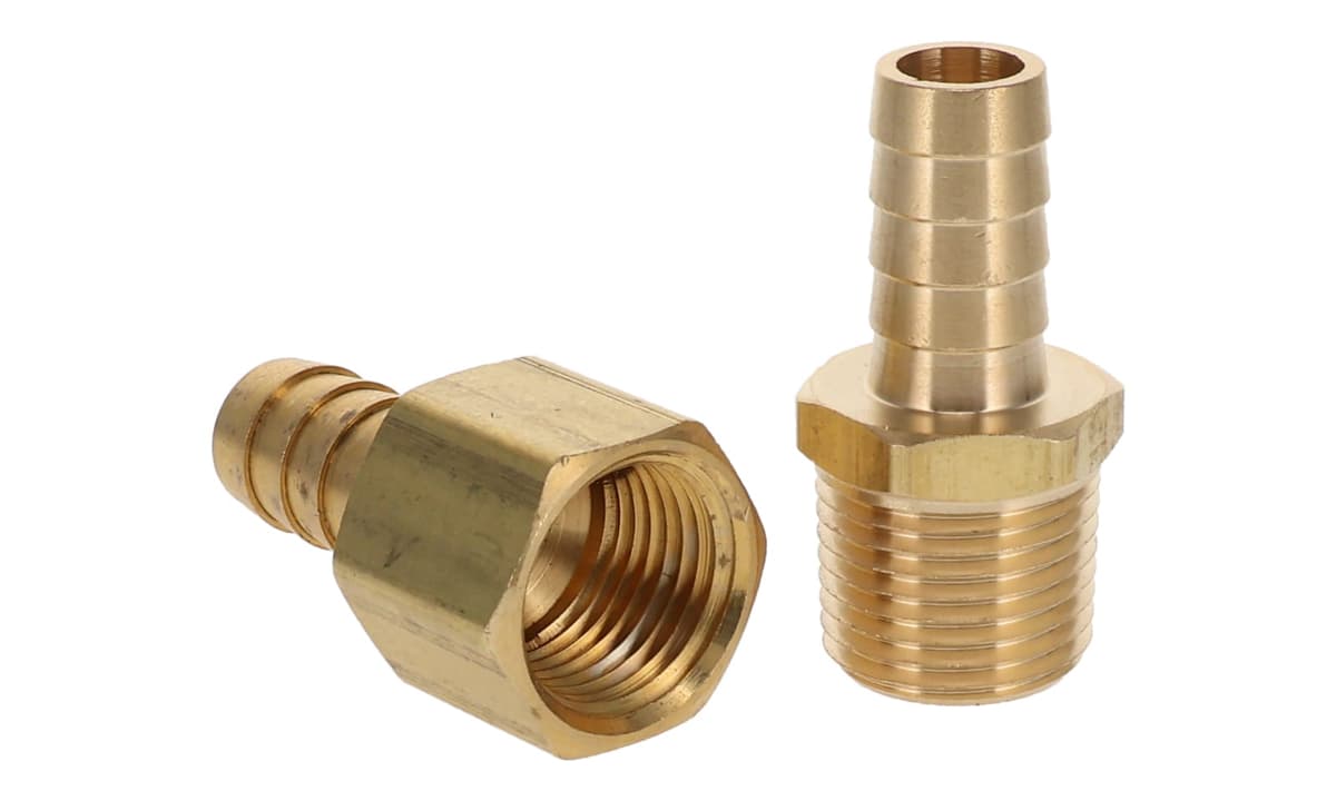 Brass Fittings | NPT, SAE 45, Barbs, Push Lock, Push to Connect, DOT ...
