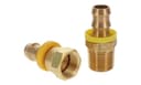 Durable Brass Push Lock Fittings for Pneumatic Systems | Titan Fittings