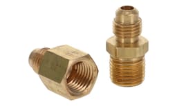 Brass Fittings | NPT, SAE 45, Barbs, Push Lock, Push to Connect, DOT ...