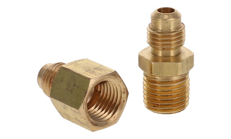 Durable Brass Push Lock Fittings for Pneumatic Systems | Titan Fittings