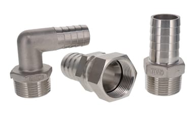 Hose Barb & Push On Fittings | Low-pressure applications for simple ...