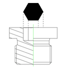 Steel Metric Adapters | Metric Fittings | Titan Fittings