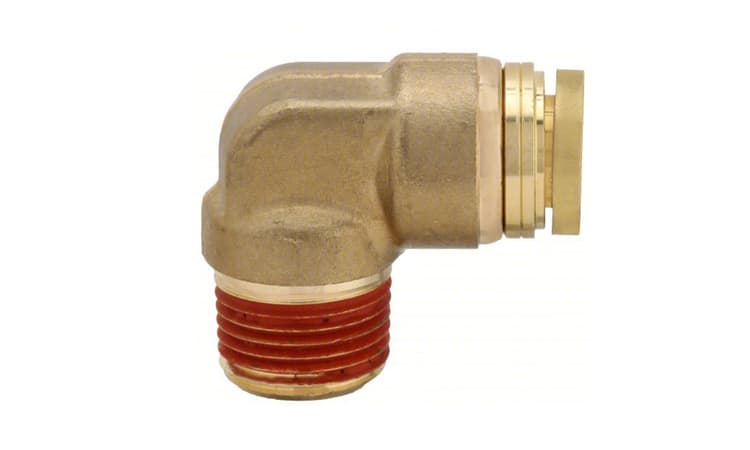 Durable Brass Push Lock Fittings for Pneumatic Systems | Titan Fittings