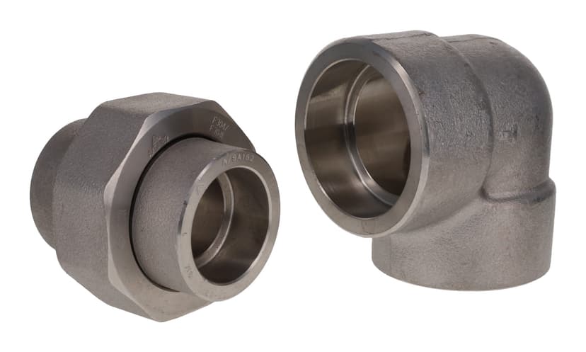Socket Weld - Stainless | Stainless Weld Fittings | Titan Fittings