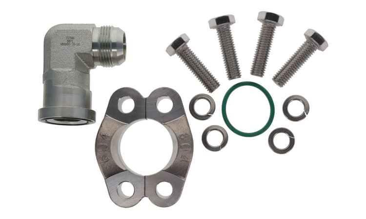 Flange Adapters | Adapters for transitioning from flanged components to ...