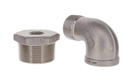 Stainless Cast 150# Fittings | 150# ANSI Cast NPT threaded stainless ...