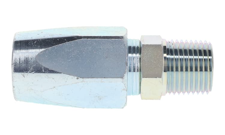 R2 Hose ReUsable Fittings | Steel Re-usable Hose Fittings | Titan Fittings