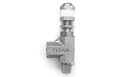 1/4" Male NPT x 1/4" Female NPT, 5,000 psi Cracking Pressure Relief ...