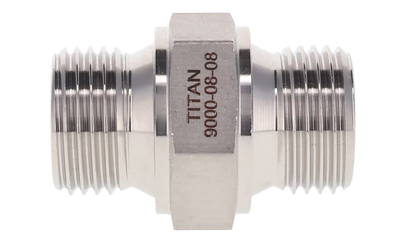 Stainless British & Metric Fittings | British and Metric Fittings generally are a parallel ...
