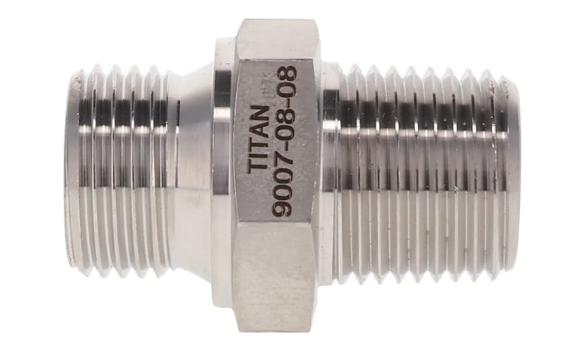Stainless British & Metric Fittings | British and Metric Fittings generally are a parallel ...