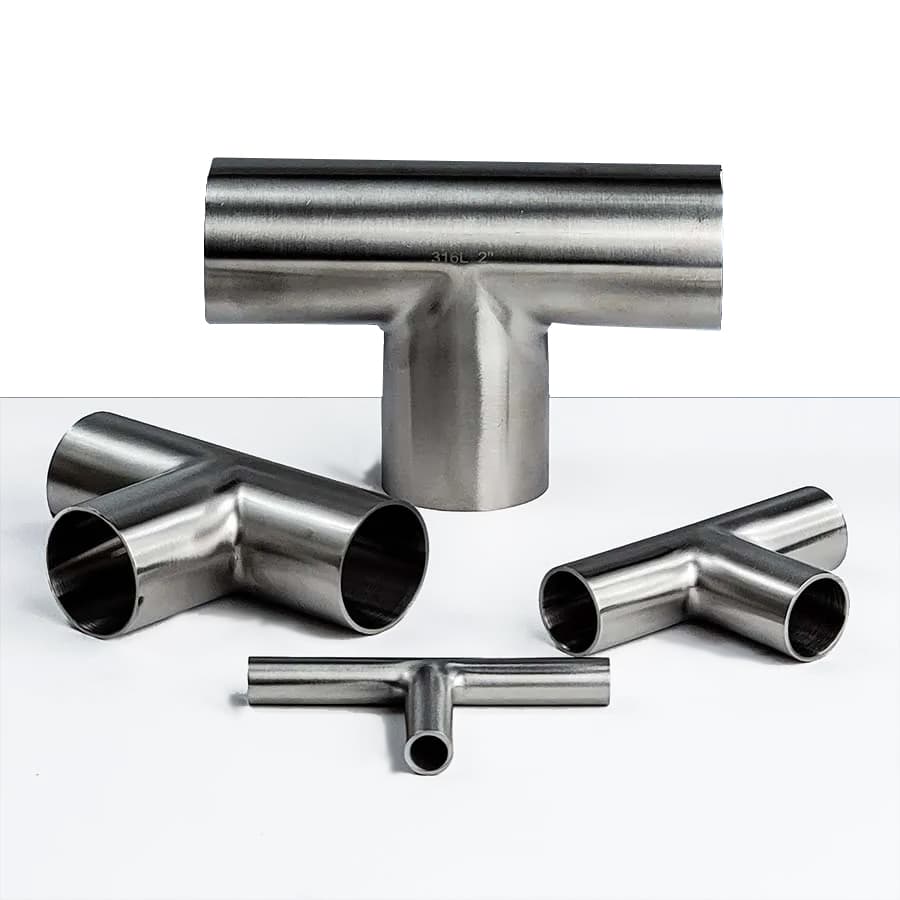 Stainless Steel Tri-Clamp Fittings for Sanitary Usage | Titan Fittings