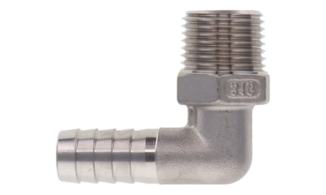 Stainless Hose Barbs | Stainless steel hose barb fittings | Titan Fittings