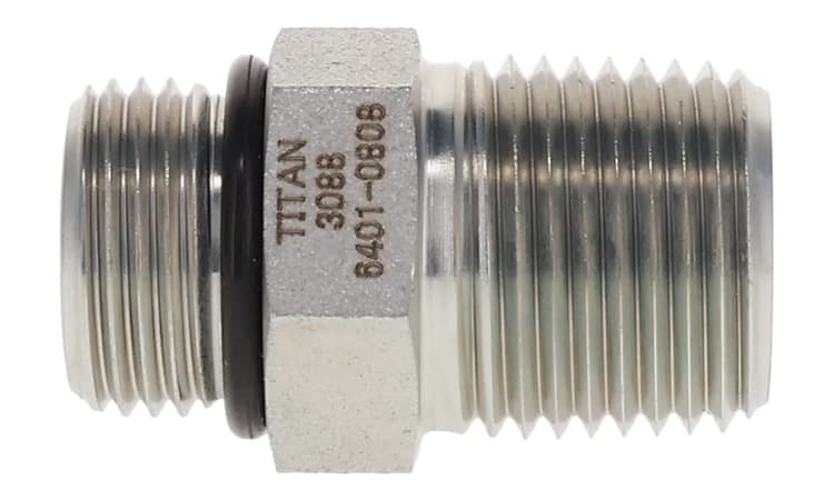 SAE O-Ring Boss (ORB) Fittings | O-Ring Boss adapter fittings are an ...