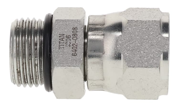 SAE O-Ring Boss (ORB) Fittings | O-Ring Boss adapter fittings are an excellent choice for medium ...
