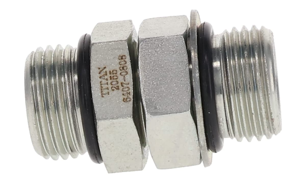 SAE O-Ring Boss (ORB) Fittings | O-Ring Boss adapter fittings are an excellent choice for medium ...