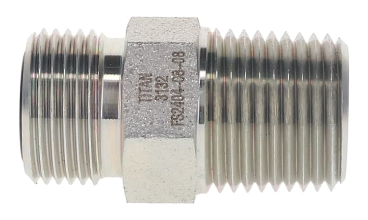 O-Ring Face Seal (ORFS) Fittings | The O Ring Face Seal adapter ...