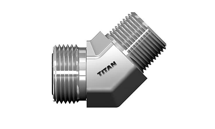 O-Ring Face Seal (ORFS) Fittings | The O Ring Face Seal adapter ...