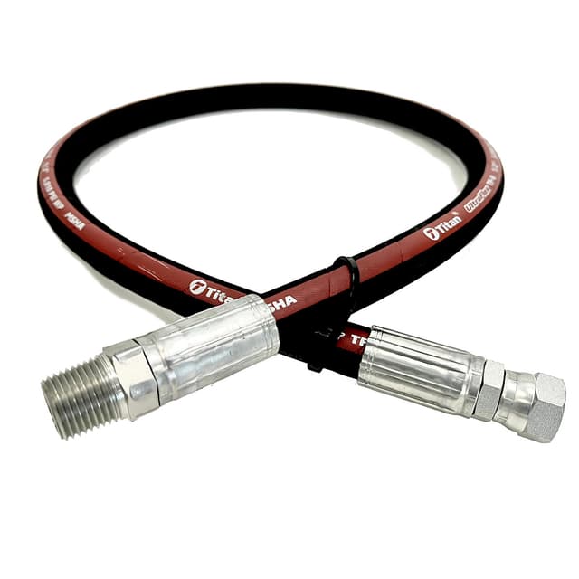 Hose Assemblies | Pre-cut hydraulic hoses | Titan Fittings