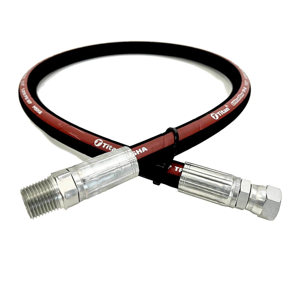 Hose Assemblies | Pre-cut hydraulic hoses | Titan Fittings