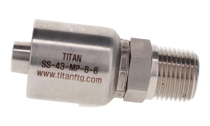T43 Series | Parker® 43 Series Interchangeable | Titan Fittings