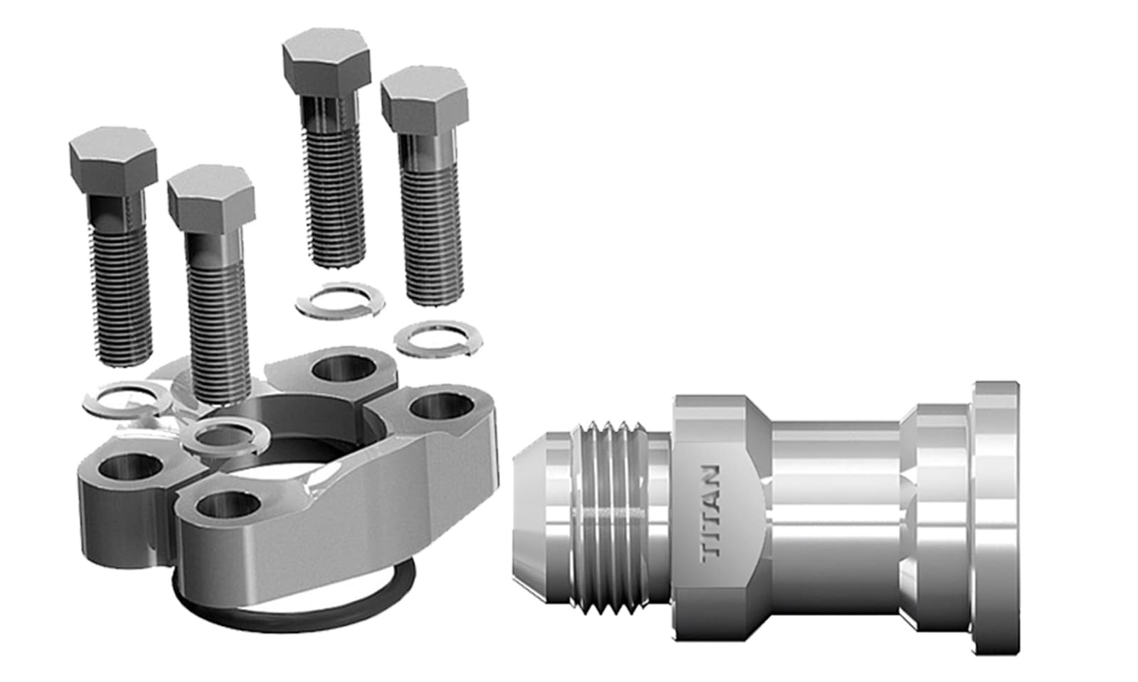 Adapters & Fittings | Adapters & Fittings | Titan Fittings
