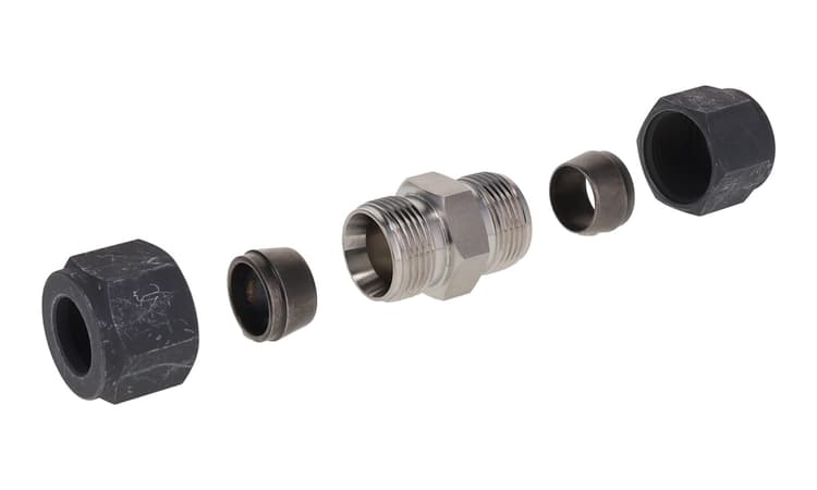 Stainless Instrumentation Tube Fittings | Offering both single and dual ...