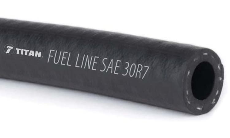 Fleet & Specialty Hoses | Variety of hydraulic and fuel hoses | Titan ...