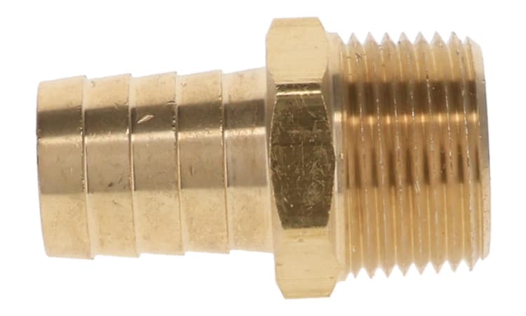 Brass Hose Barbs | Brass hose barb fittings | Titan Fittings