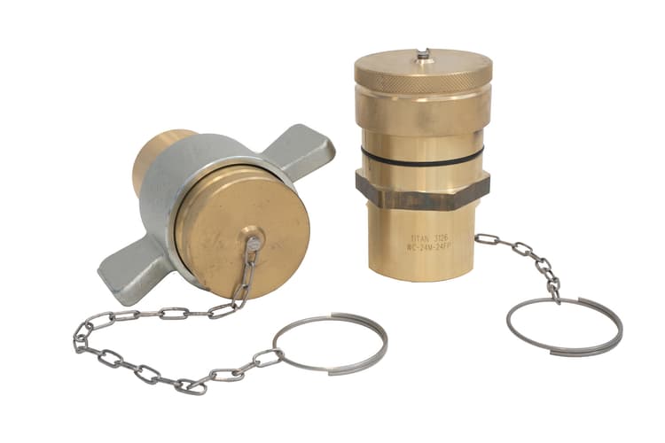 Wet Line Coupling (Wingnut) | Wingnut Wet Line Quick Connect | Titan ...