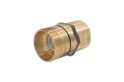 QD-WC-MALE-NPT | Wet Line Male Quick Nipple | Titan Fittings