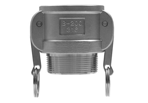 Stainless Steel Cam Locks | Cam Locks | Titan Fittings